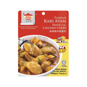 Buy Tean's Curry Chicken Paste 200g | Coles