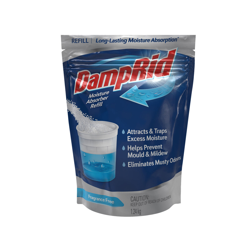 Buy Damprid Moisture Absorber Refill 1.24kg | Coles