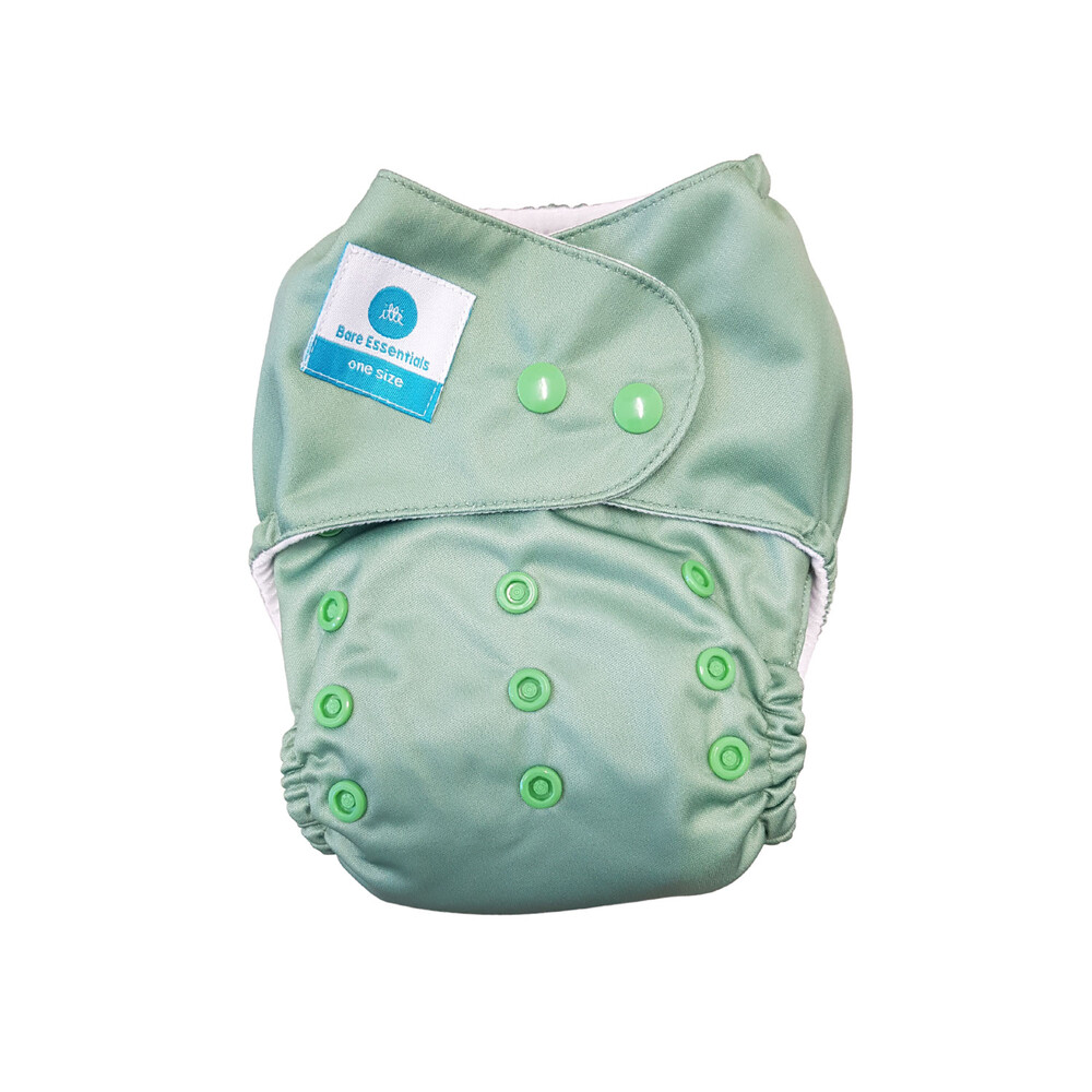 Buy Itti Bitti Reusable Cloth Nappy Bare Essentials Forest Osfm 1 each ...
