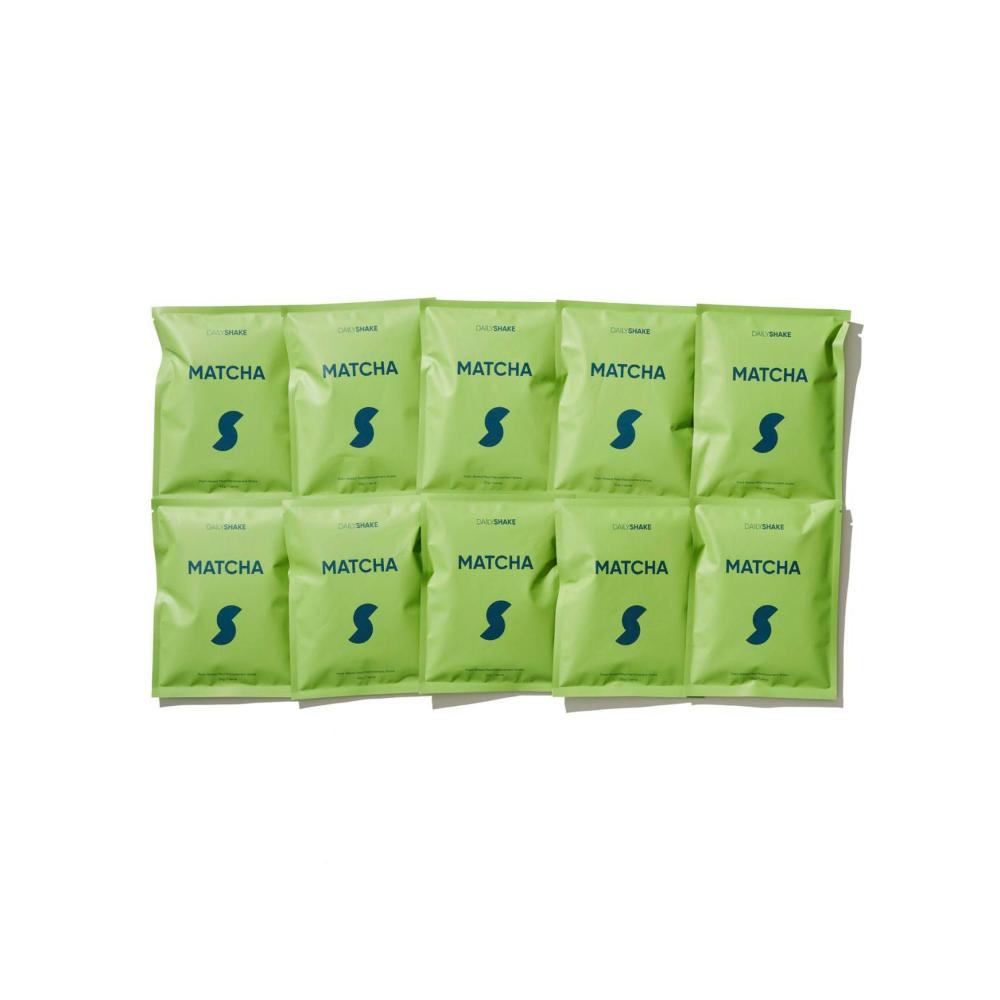Buy Daily Shake Matcha 10 Single Sachet Pack Meal Replacement 10 pack ...