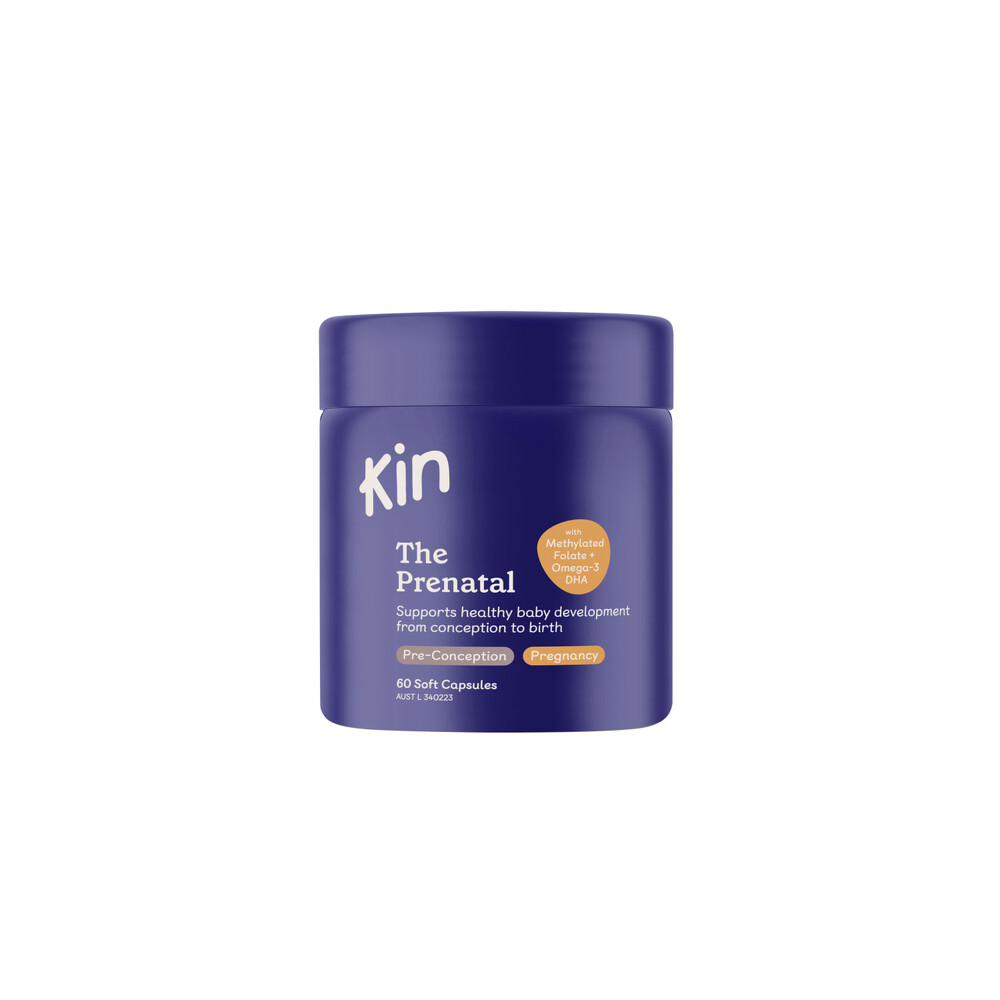 Buy Kin The Prenatal Soft Gel 60 pack | Coles