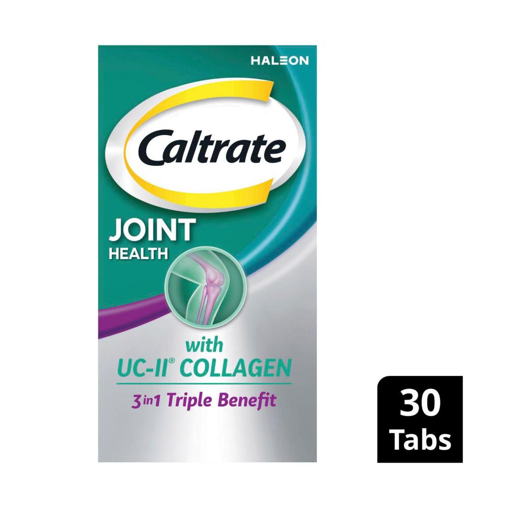 Buy Caltrate Joint Health UC-II Collagen 30 Pack | Coles