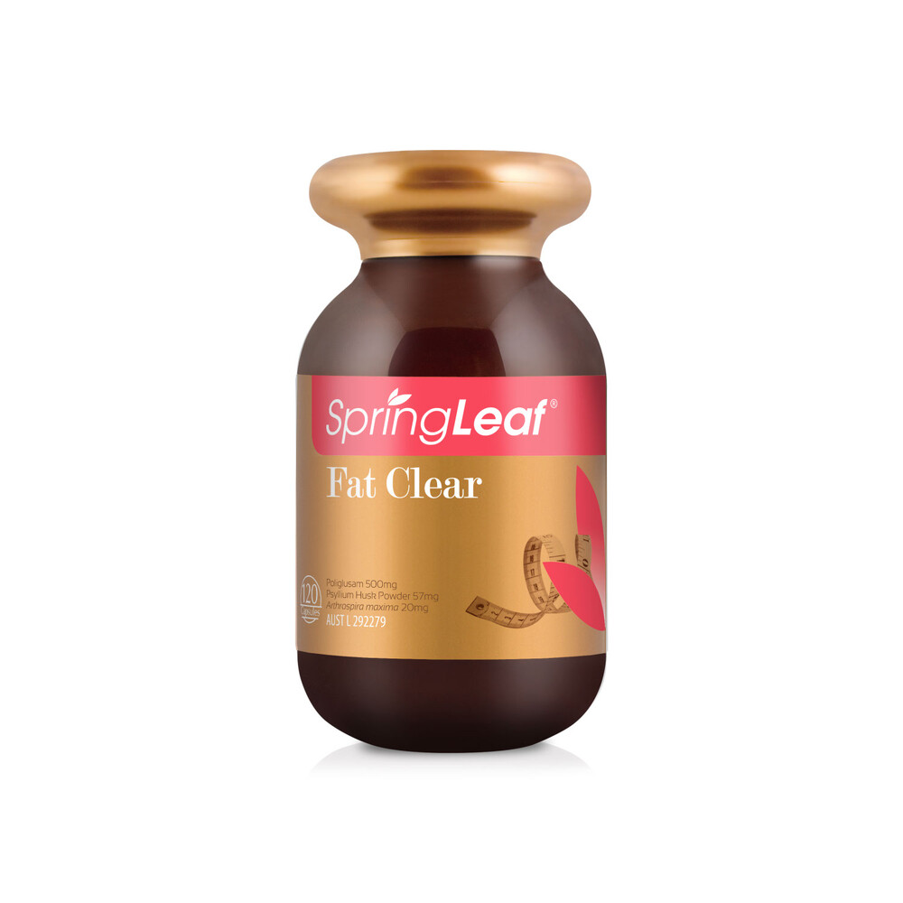 Buy Springleaf Fat Clear Max Strength 120 pack | Coles