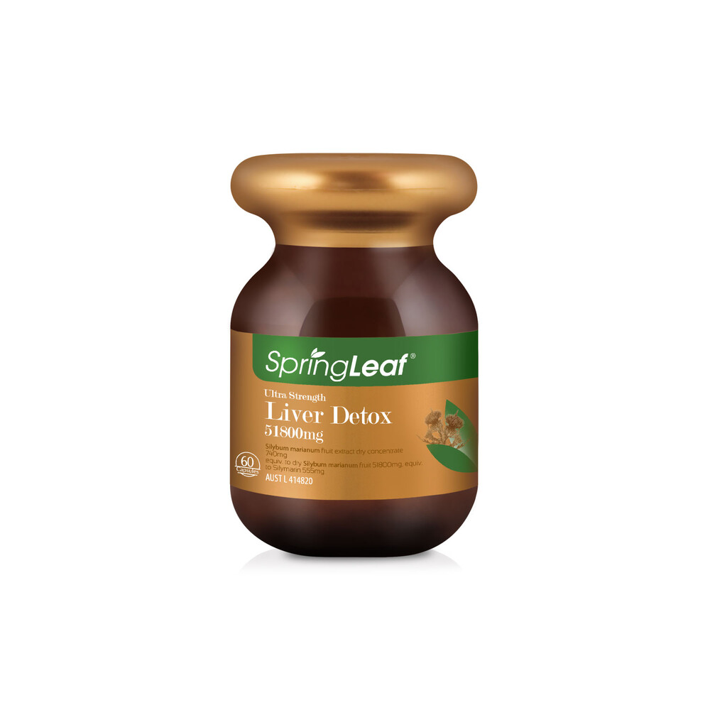 Buy Springleaf Liver Detox 51800mg 60 pack | Coles