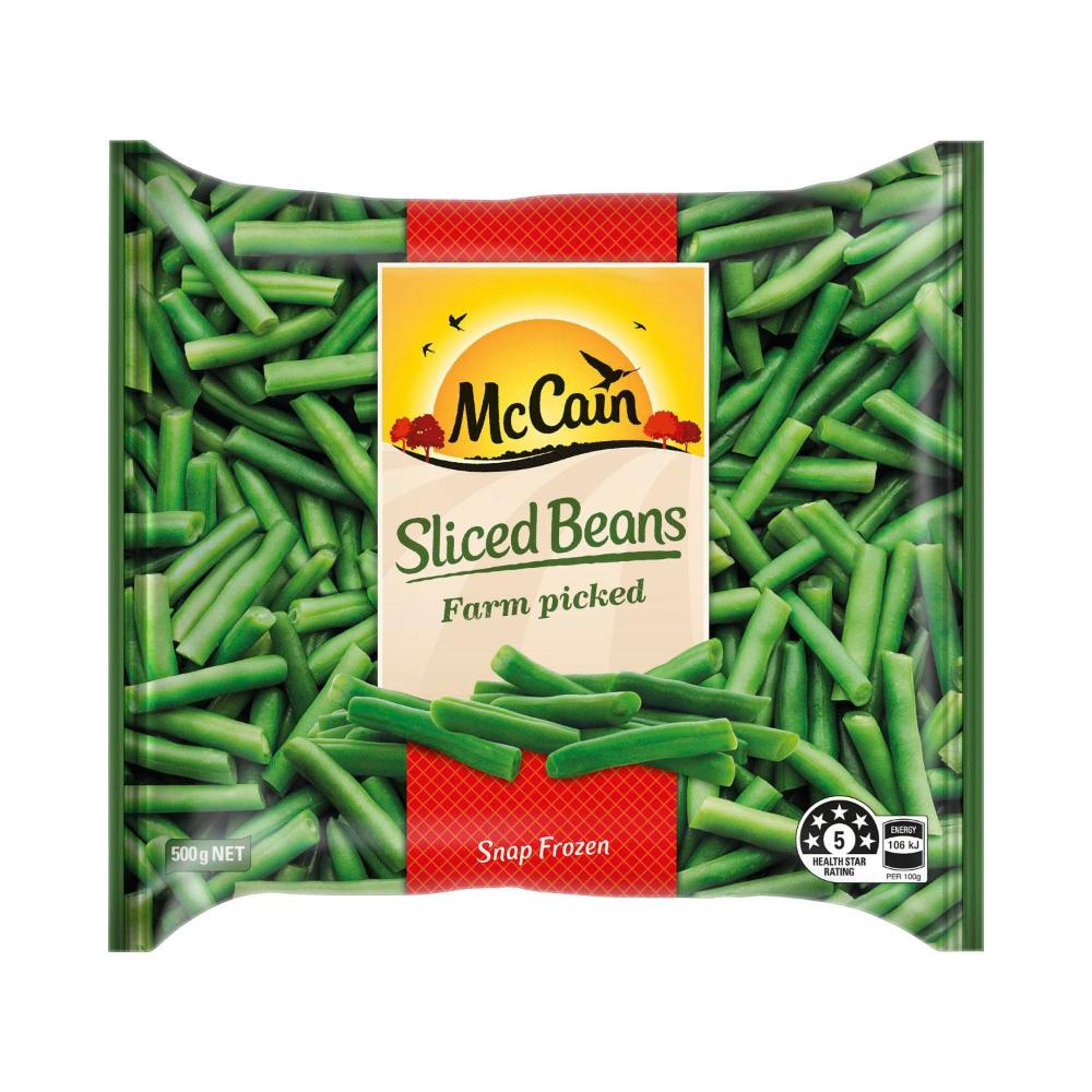 Buy Mccain Sliced Beans 500g | Coles