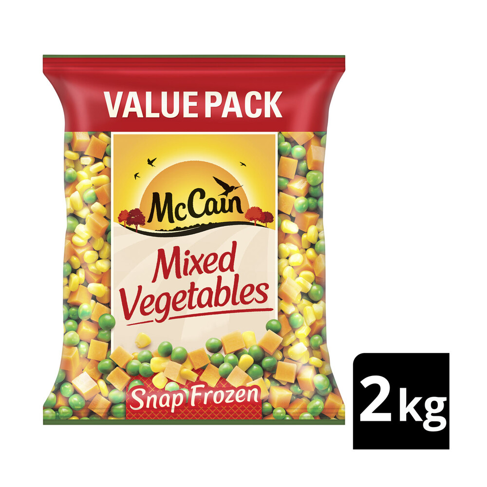 Buy Mccain Peas Corn & Carrots 2kg | Coles