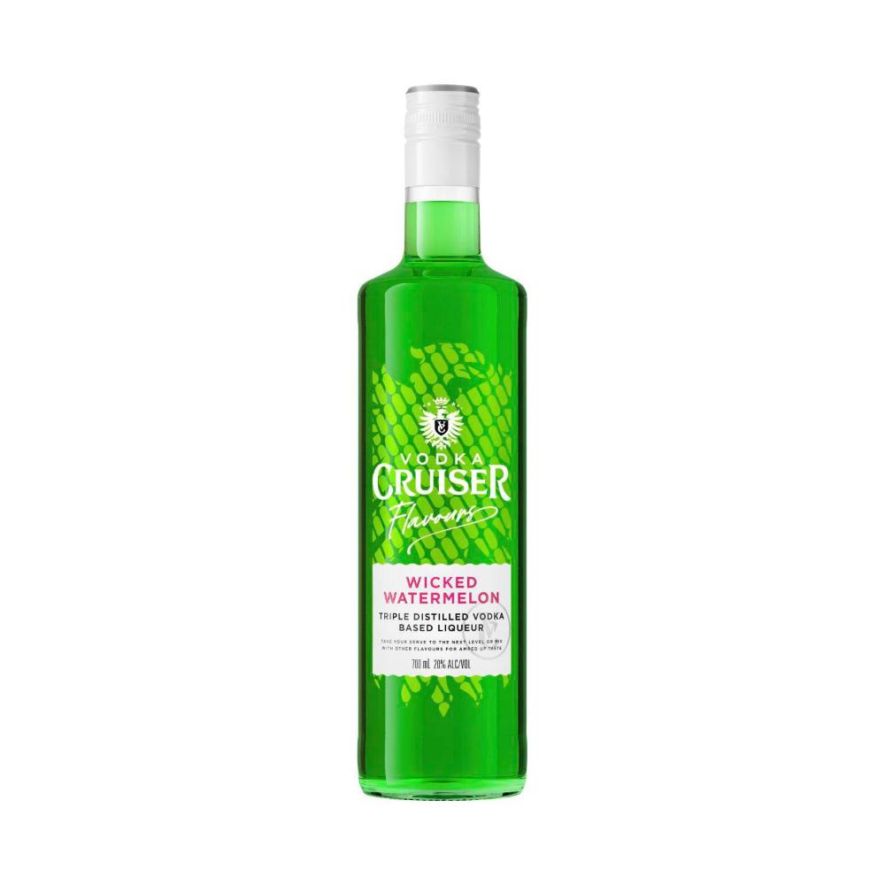 Buy Vodka Cruiser Watermelon Vodka Based Liqueur 700ml 1 Each | Coles