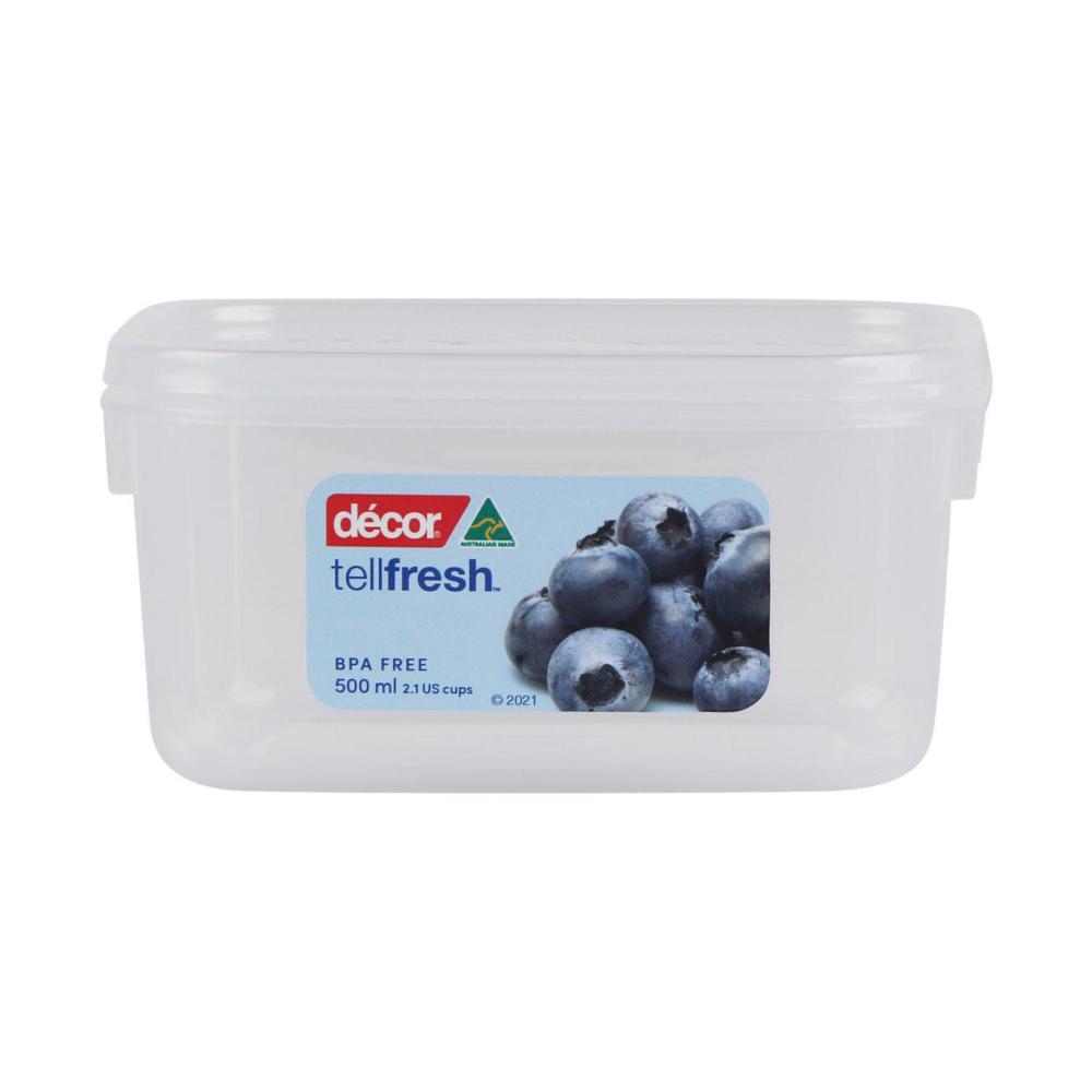 Buy Decor Tellfresh Container Decor Tellfresh Container 500ML | Coles