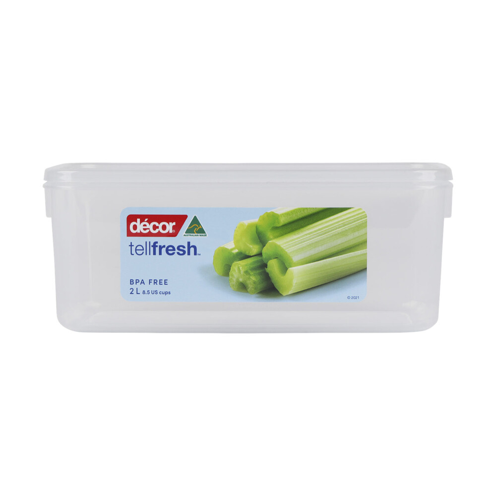Buy Decor Tellfresh Container 2l 1 each | Coles