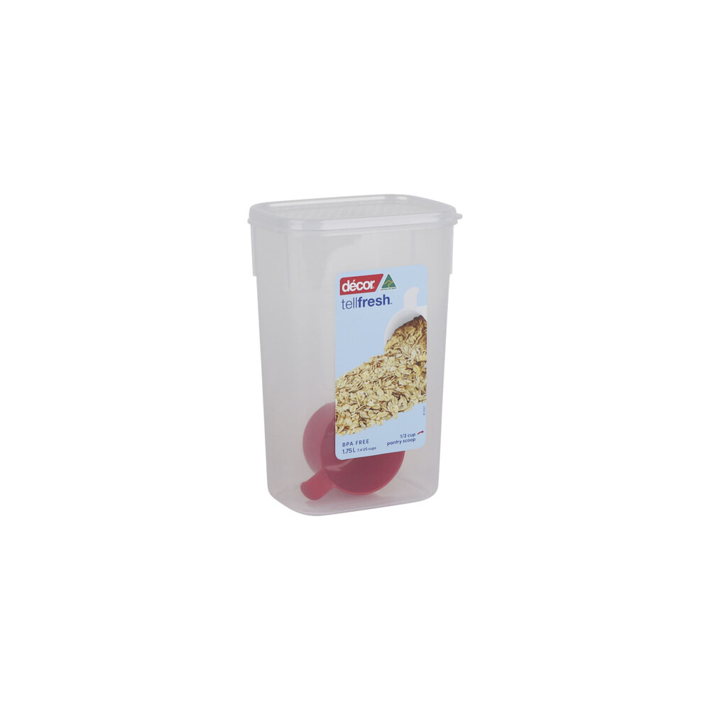 Buy Decor Tellfresh Container Decor Tellfresh Container 1.75LITRE | Coles