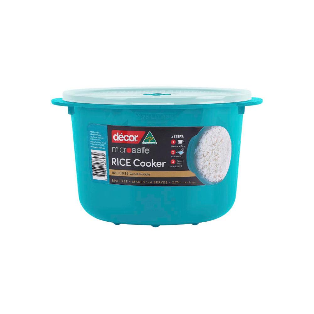 Buy Decor Microsafe Rice Cooker 2.75LITRE | Coles