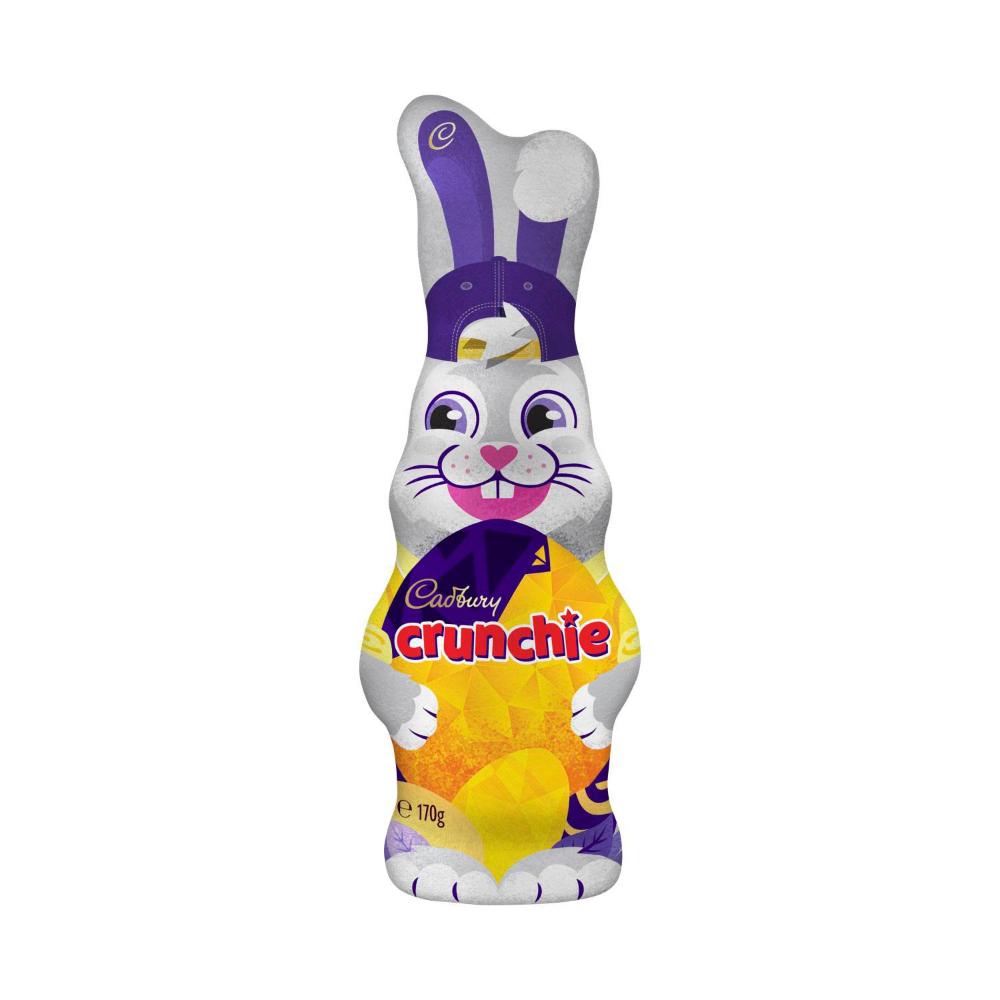 Buy Cadbury Crunchie Chocolate Easter Bunny 170g | Coles