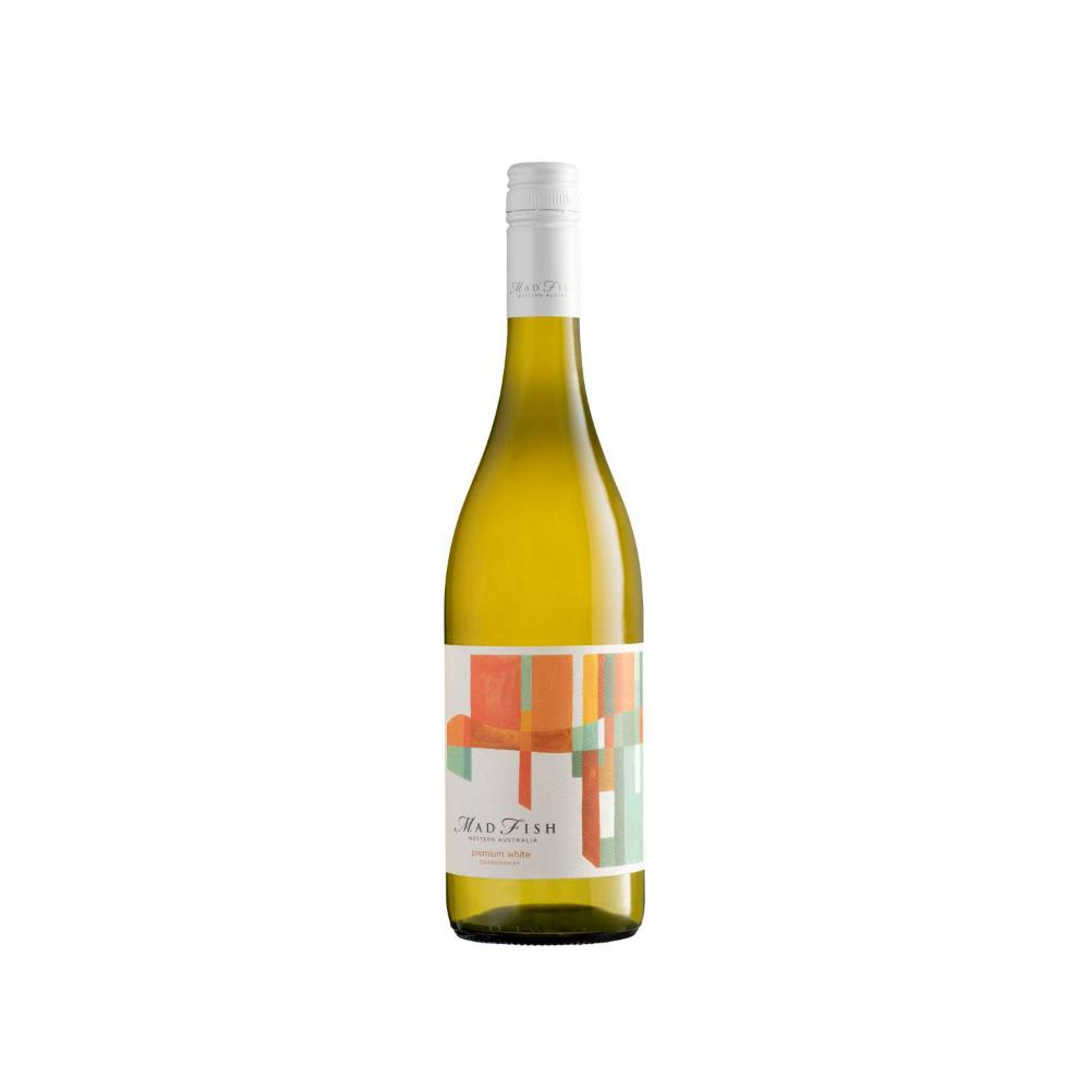Buy Madfish Premium White Chardonnay 750ml 1 Each | Coles