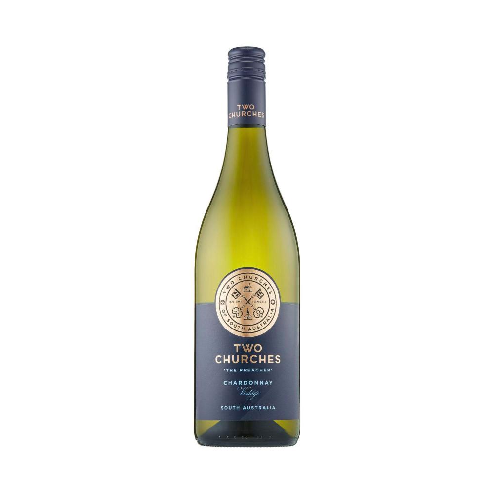Buy Two Churches The Preacher Chardonnay 750ml 1 Each | Coles