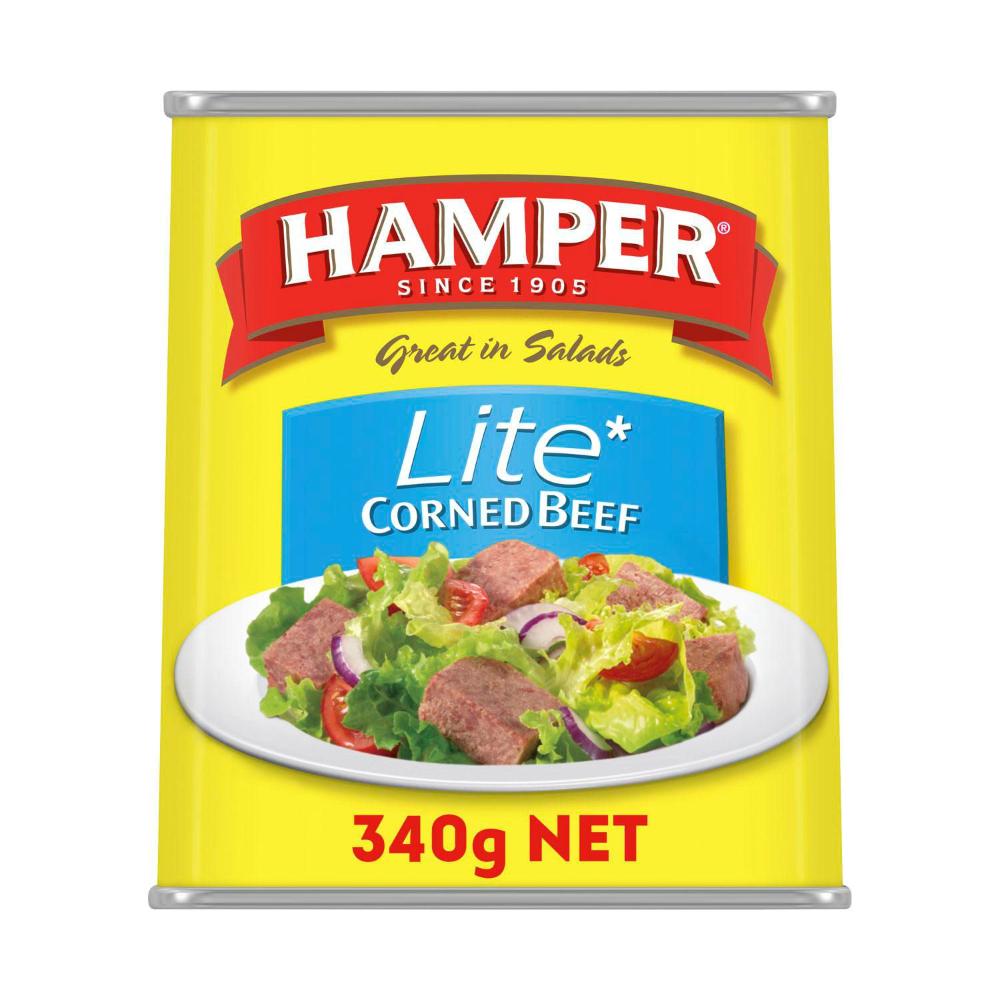 Buy Hamper Corned Beef Lite Canned Meat 340g | Coles