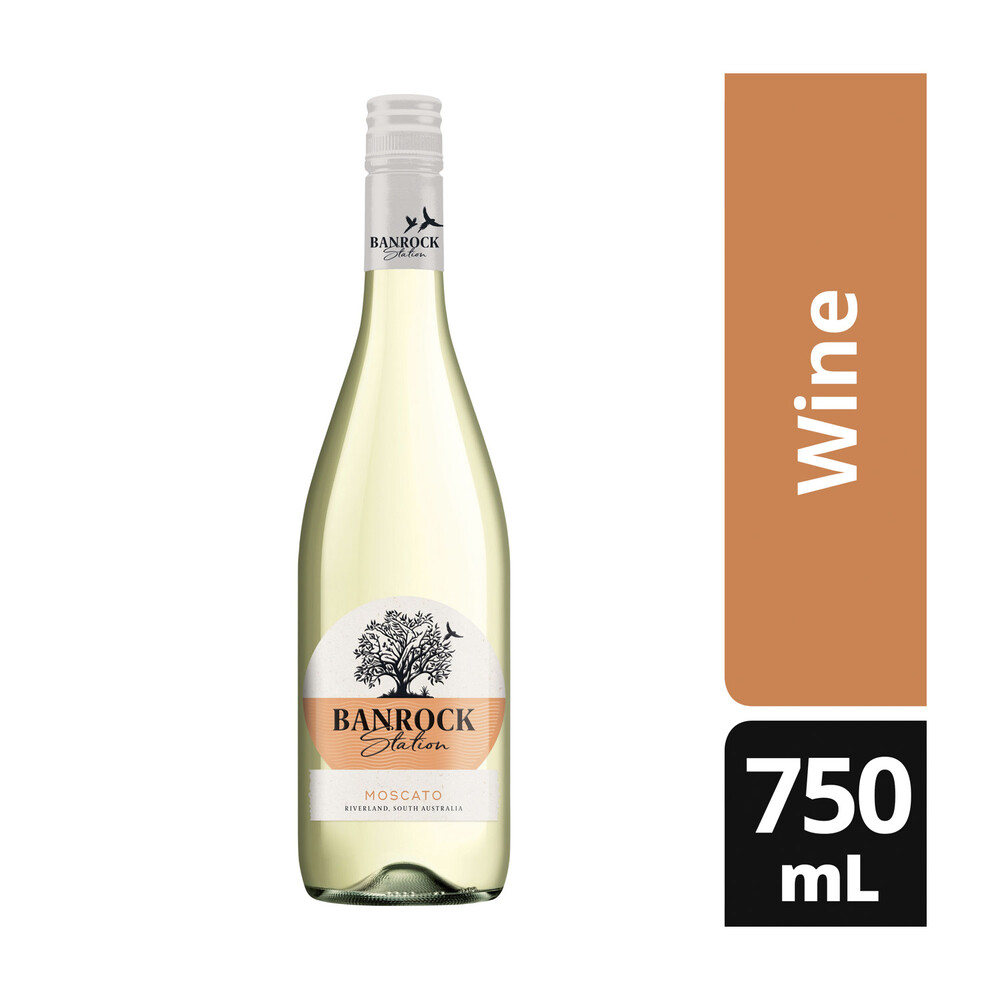 Buy Banrock Station Moscato 750ml 1 Each | Coles