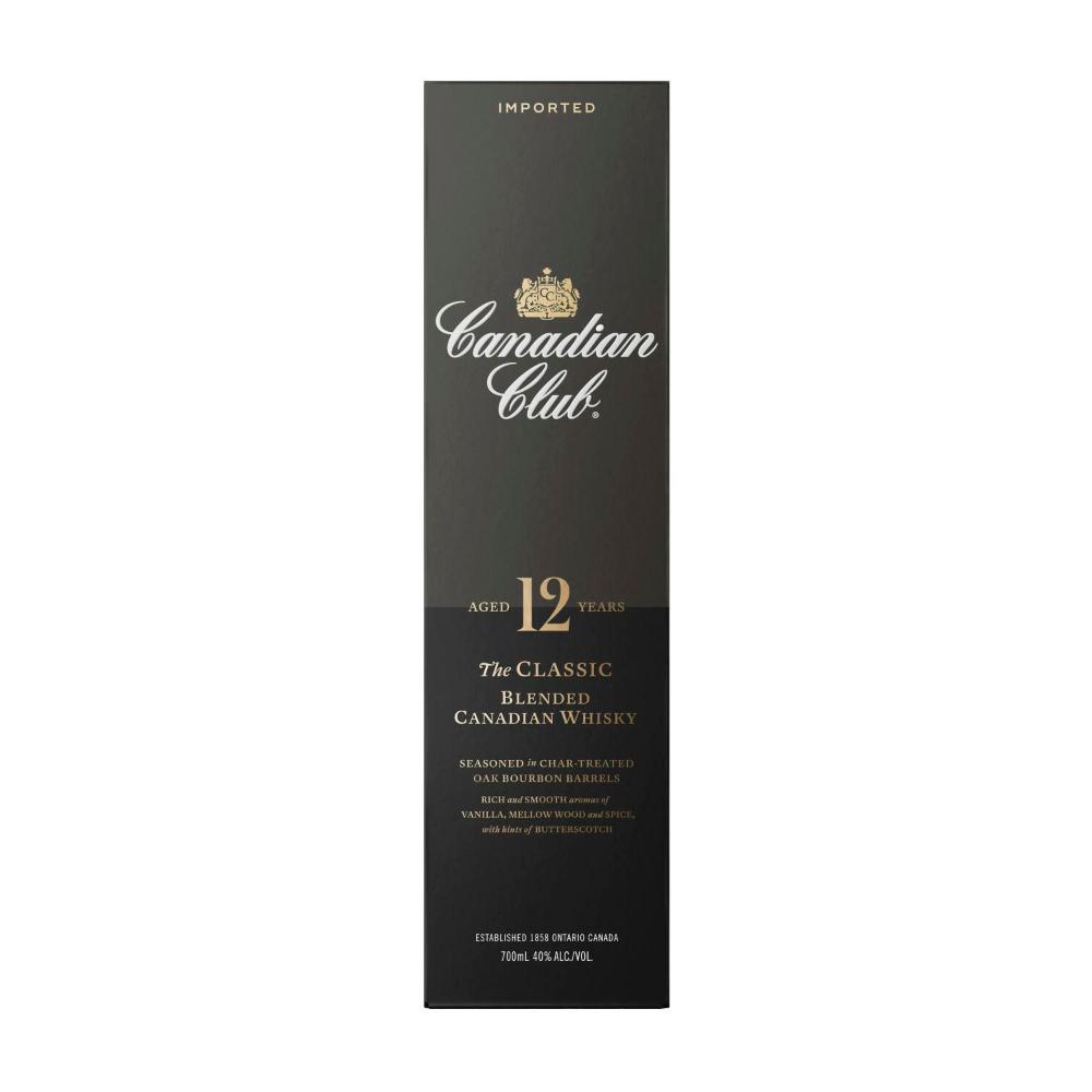 Buy Canadian Club 12yo Classic Blended Whisky 700ml 1 Each | Coles