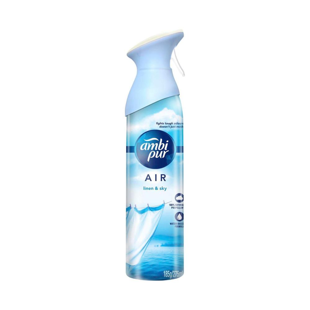 Buy Ambi Pur Air Effects Spray Linen & Sky 185g | Coles