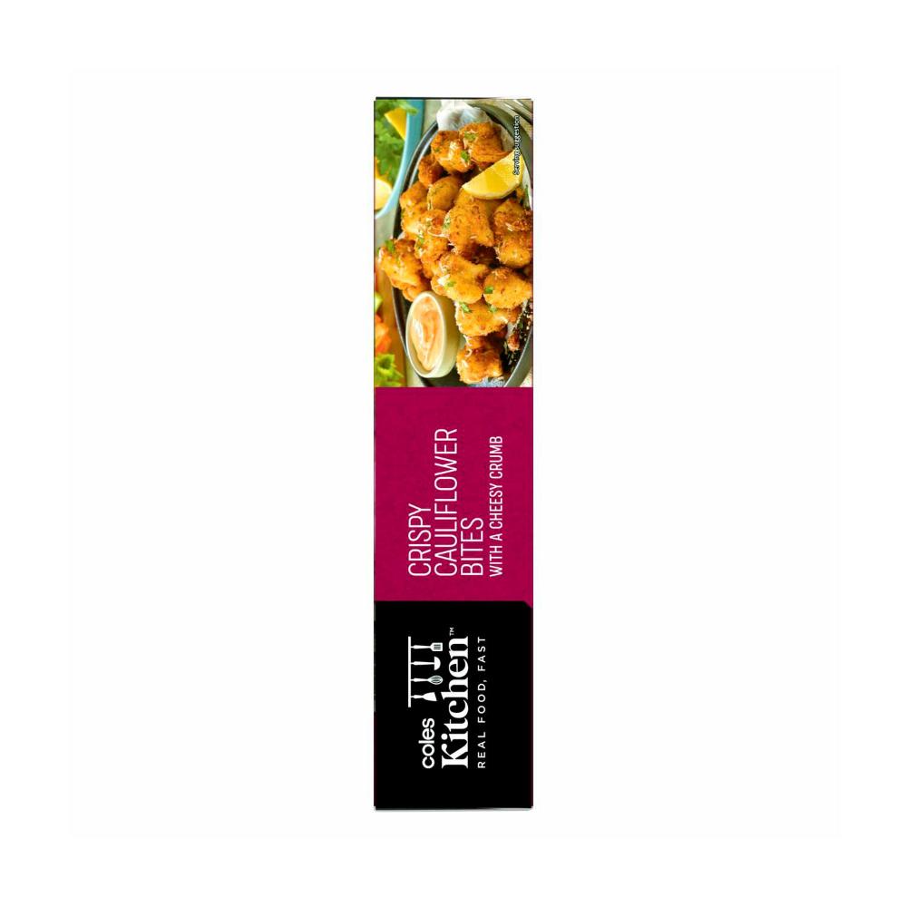 Coles Kitchen Cheesy Cauliflower Bites | 200g - discounts and promo ...