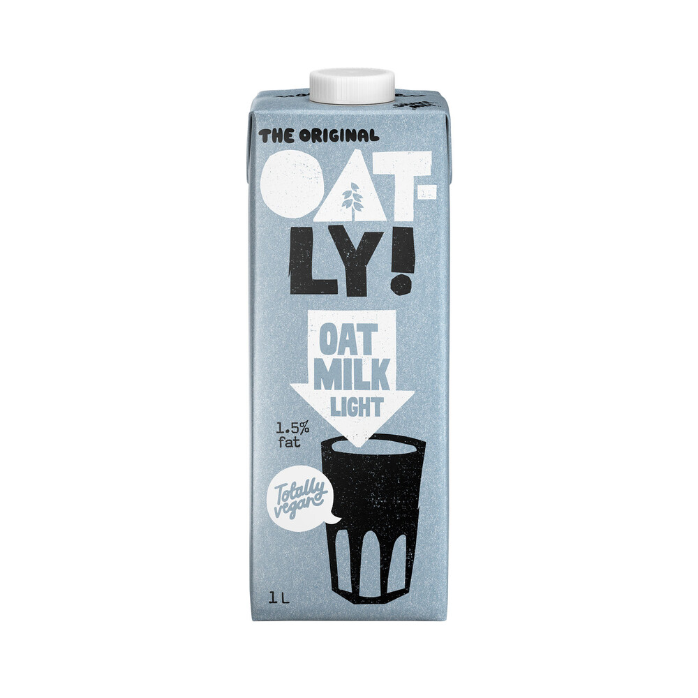 Buy Oatly Light Oat Milk 1L | Coles