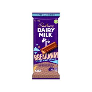 Buy Cadbury Dairy Milk Breakaway Malt Block 180g | Coles
