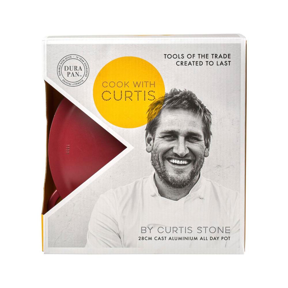 Buy Curtis Stone Cast Aluminium All Day Pot 5.4L 1 Each | Coles