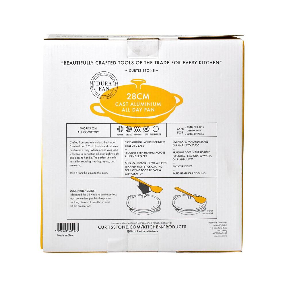 Curtis Stone Cookware Curtis Stone Dura-Pan Nonstick Cast Aluminum All ...