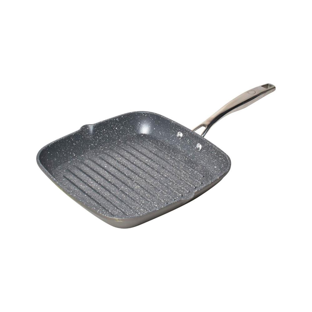 Buy Curtis Stone Induction Non Stick Grill Pan 26cm 1 Each | Coles