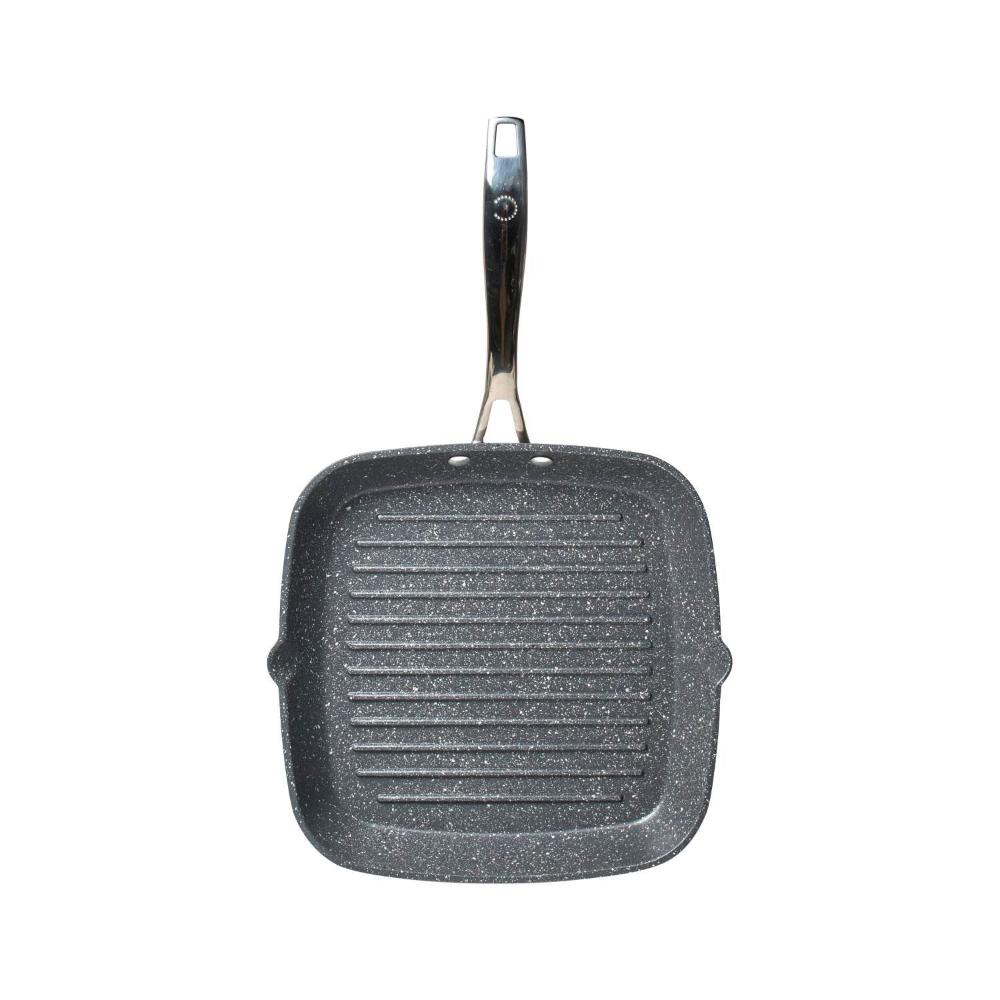Buy Curtis Stone Induction Non Stick Grill Pan 26cm 1 Each | Coles
