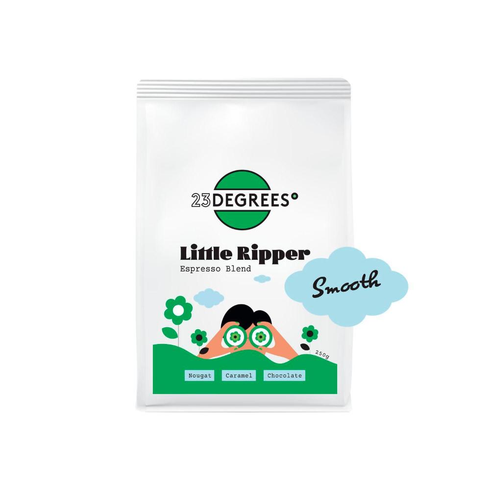 Buy 23 Degrees Coffee Roasters Little Ripper Espresso Blend Whole Bean