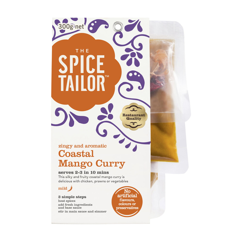 Buy The Spice Tailor Coastal Mango Curry Kit 300g | Coles