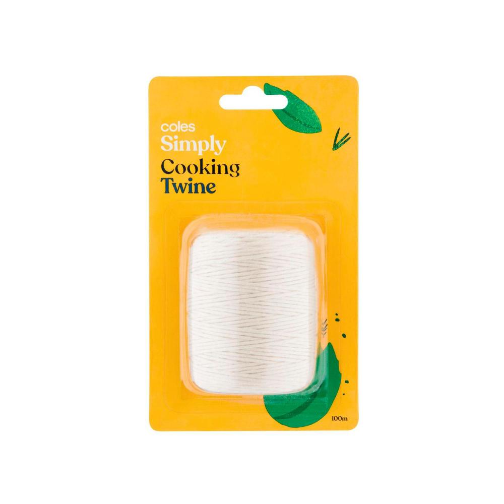 Buy Coles Simply Cooking Twine 1 Each | Coles