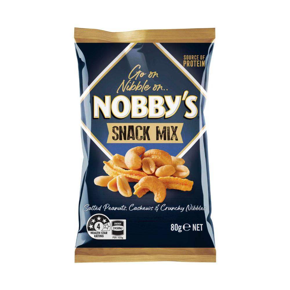 Buy Nobbys Snack Nuts Mix 80g | Coles