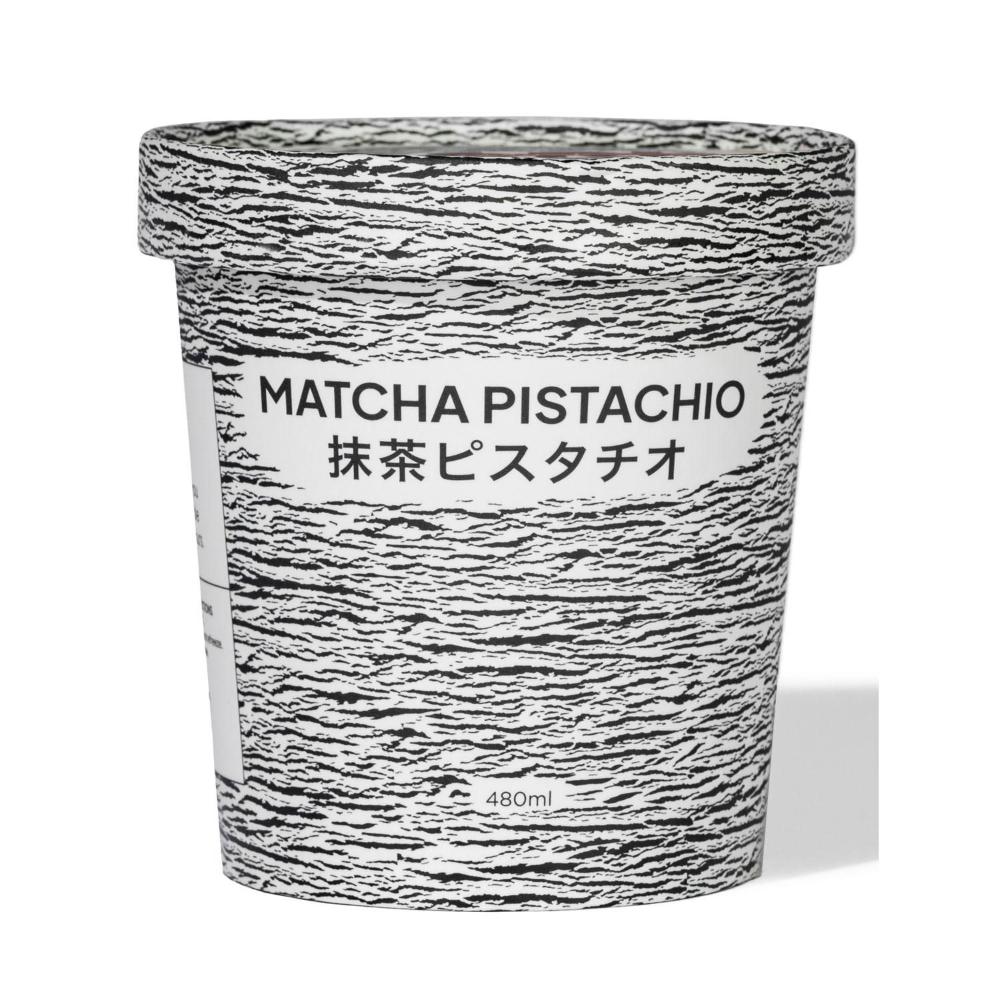 Buy Kori Ice Cream Matcha Pistachio 480mL | Coles