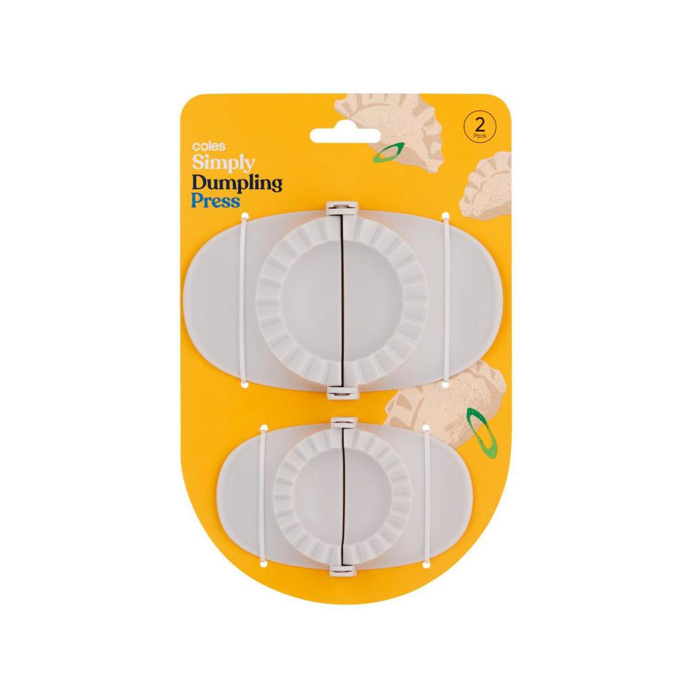 Buy Coles Simply Dumpling Press 2 Pack | Coles