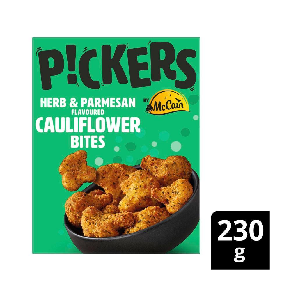 Buy Pickers Herb & Parmesan Cauliflower Bites 230g | Coles
