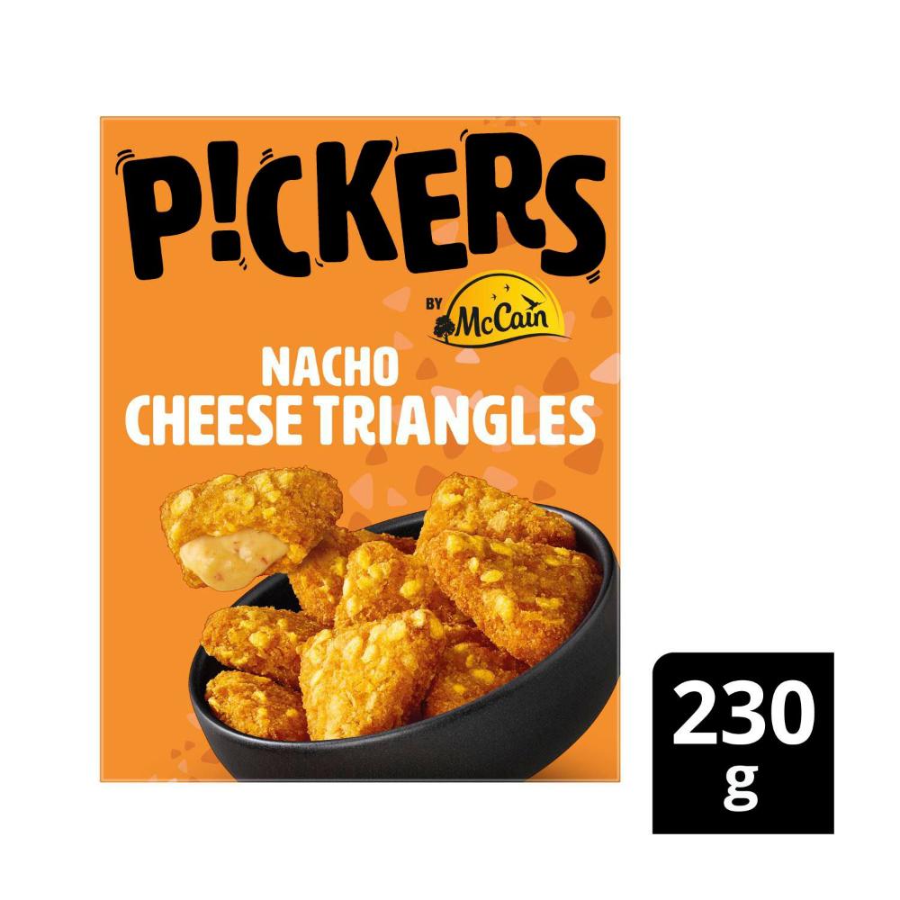 Buy Pickers Nacho Cheese Triangles 230g | Coles