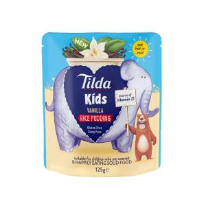 Buy Tilda Kids Vanilla Rice Pudding Pouch 125g | Coles