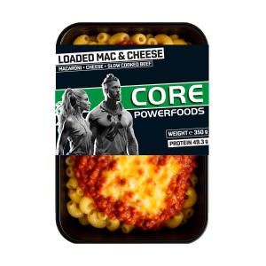 Buy Core Powerfoods Loaded Mac N Cheese 350g | Coles