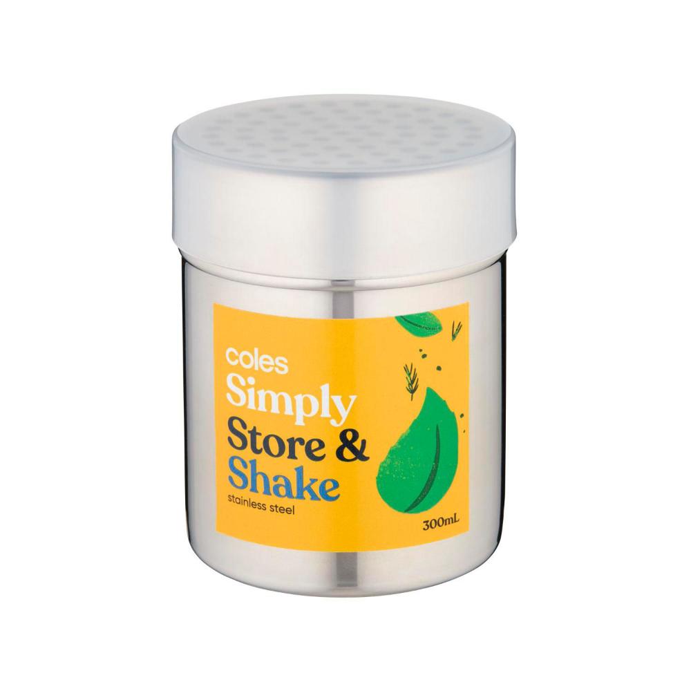 Buy Coles Simply Store & Shake 1 Each | Coles