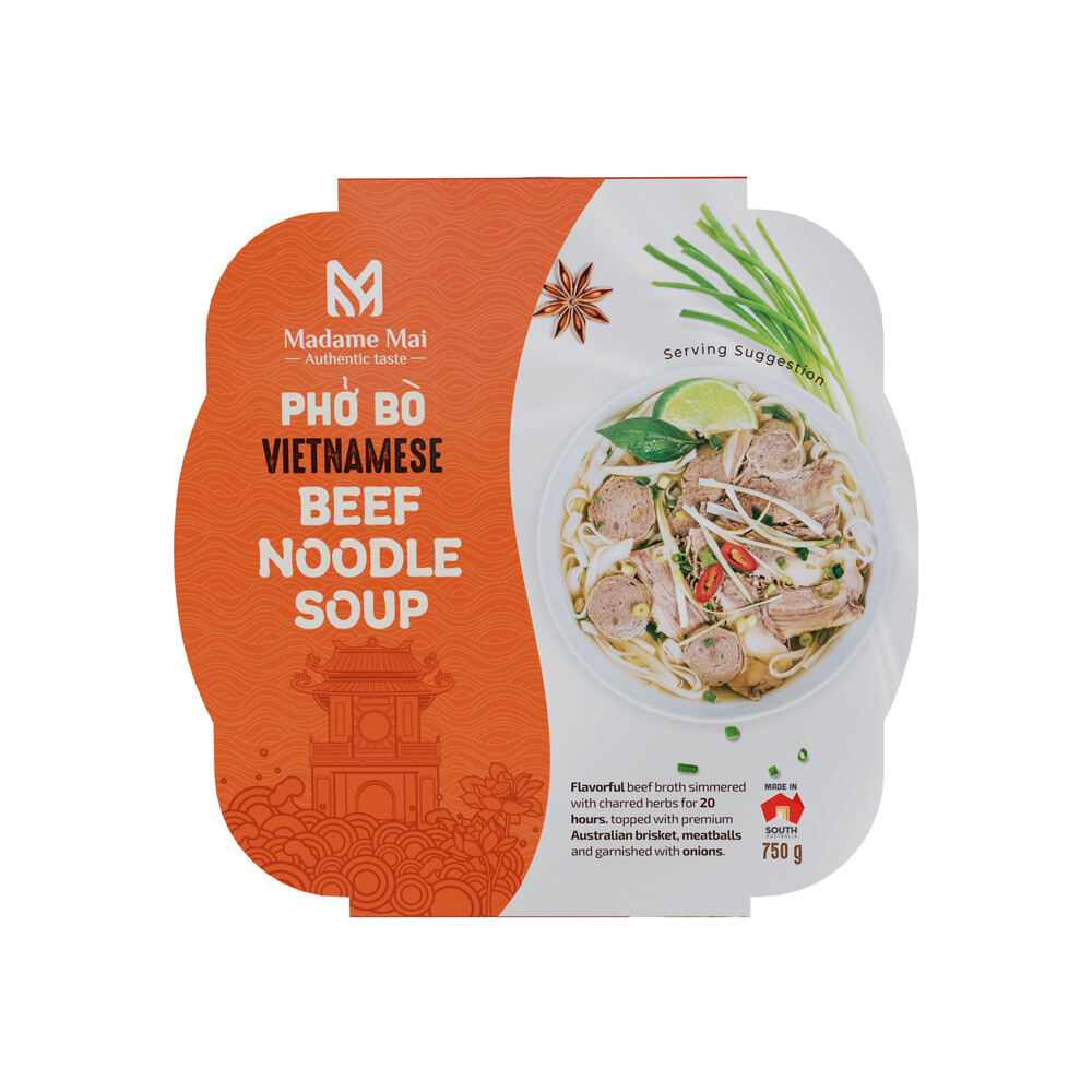 Buy Madam Mai Pho Beef Noodle Soup 750GRAM | Coles