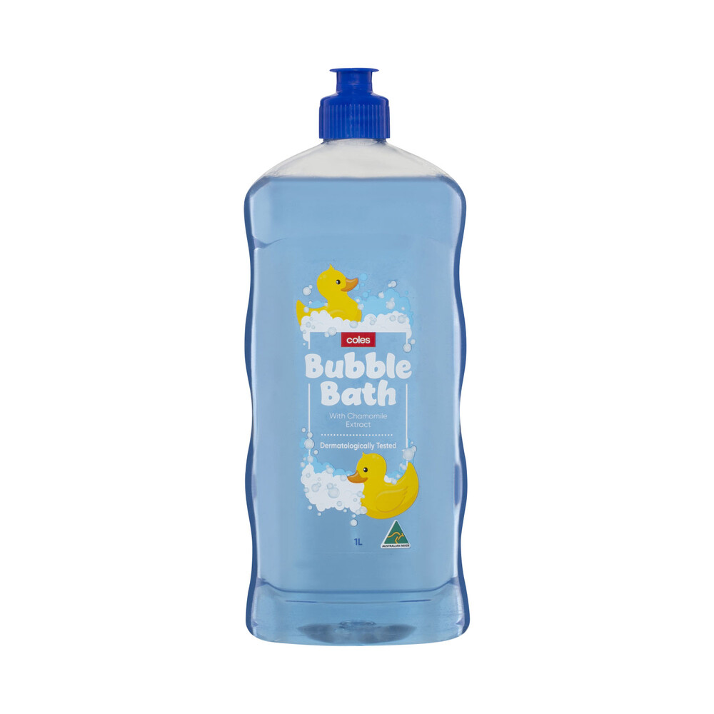 Buy Coles Bubble Bath 1L | Coles