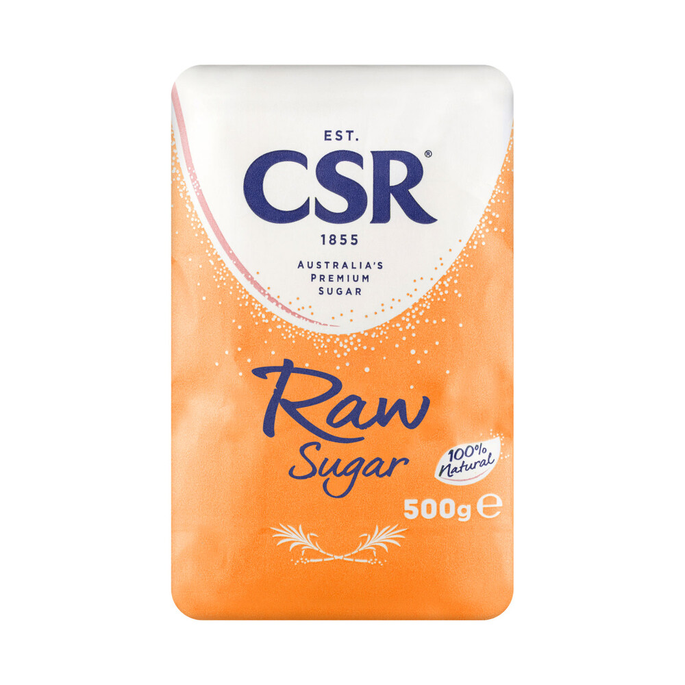 Buy CSR Raw Sugar 500g | Coles