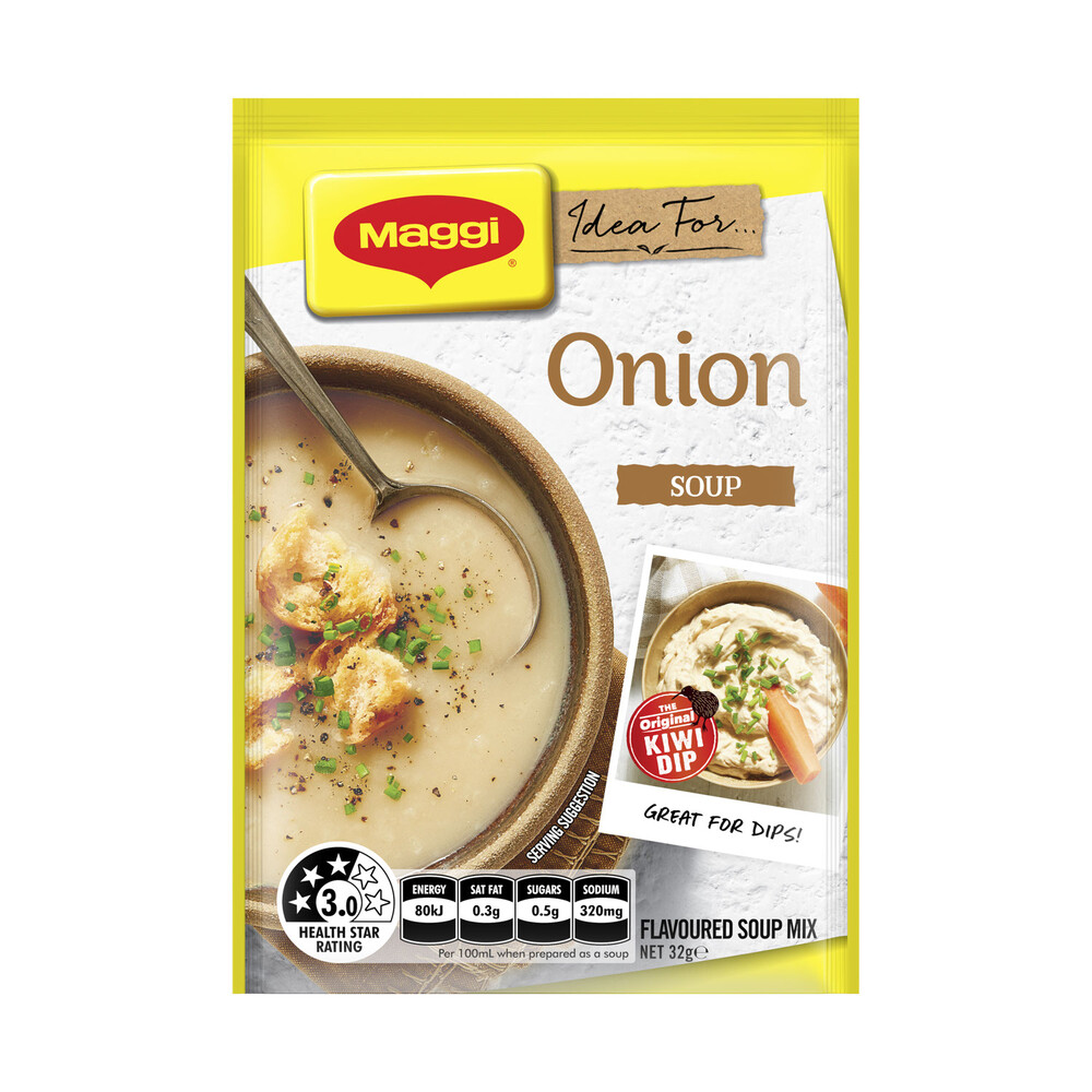 Buy Maggi Onion Soup 32g | Coles