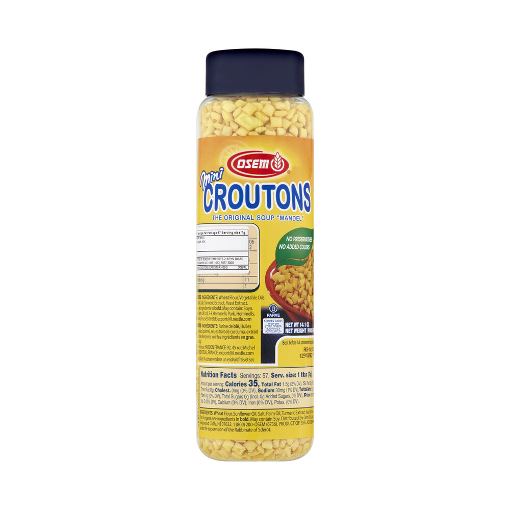 Buy Osem Croutons Mini 400g | Coles