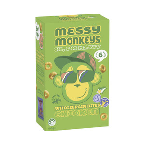 Buy Messy Monkey Chicken Bites 120g | Coles