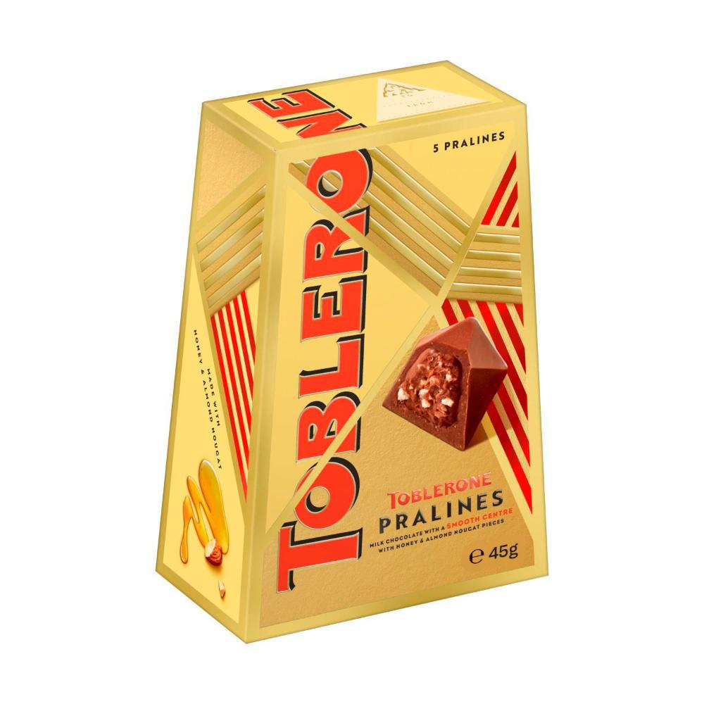 Buy Toblerone Pralines Gift Box 45g | Coles