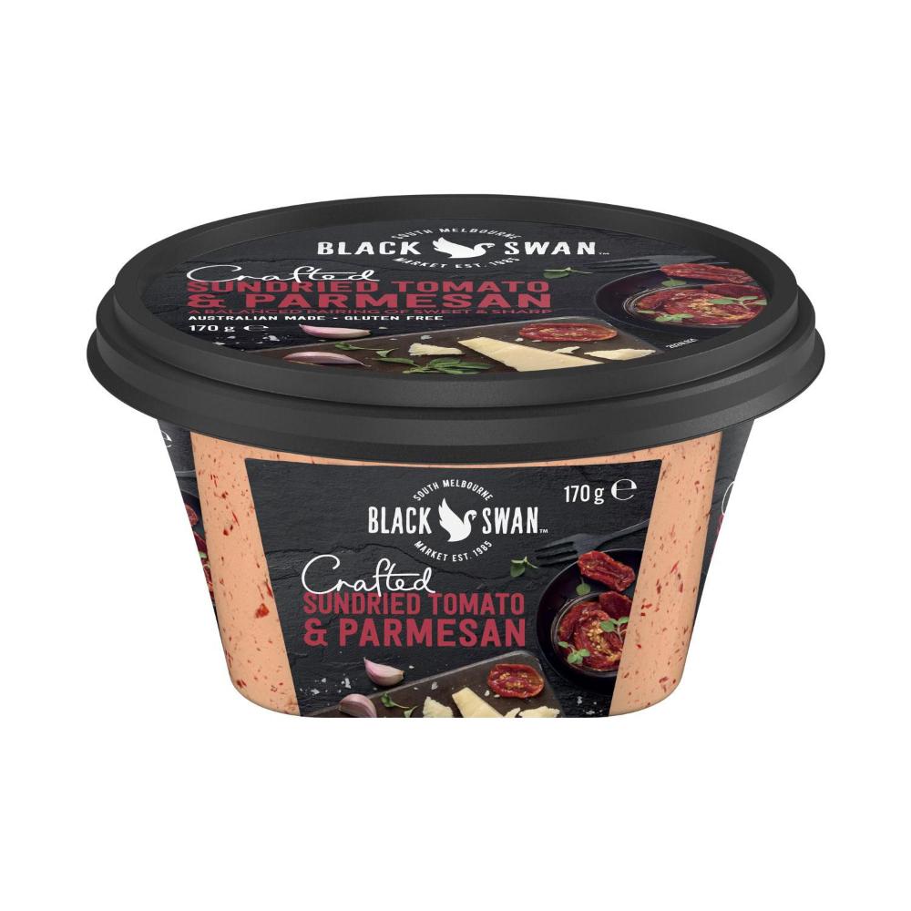 Buy Black Swan Crafted Sundried Tomato & Parmesan Dip 170g | Coles