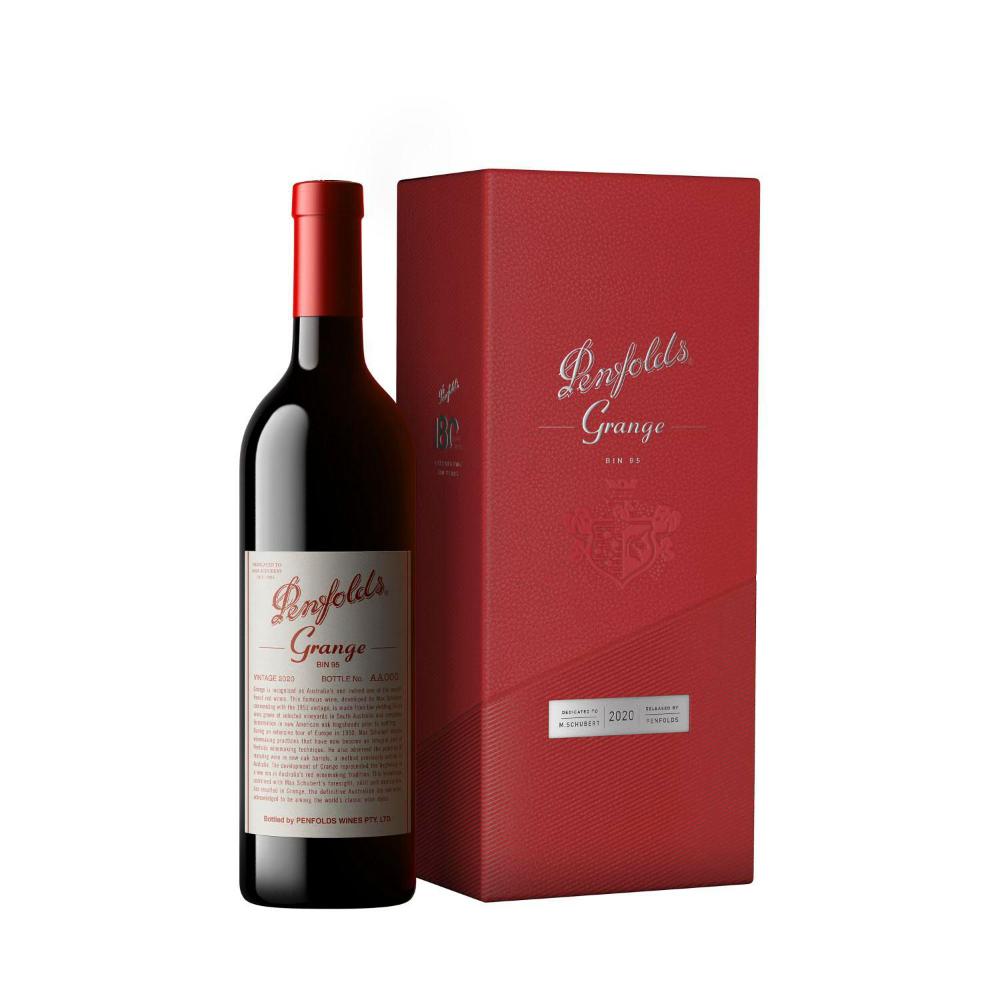 Buy Penfolds Grange Shiraz 2020 Gift Box 750ml 1 Each | Coles