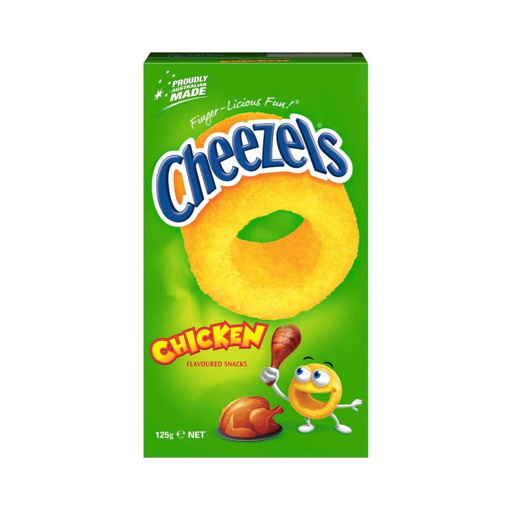 Buy Cheezels Chicken Snacks Share Pack 125g | Coles